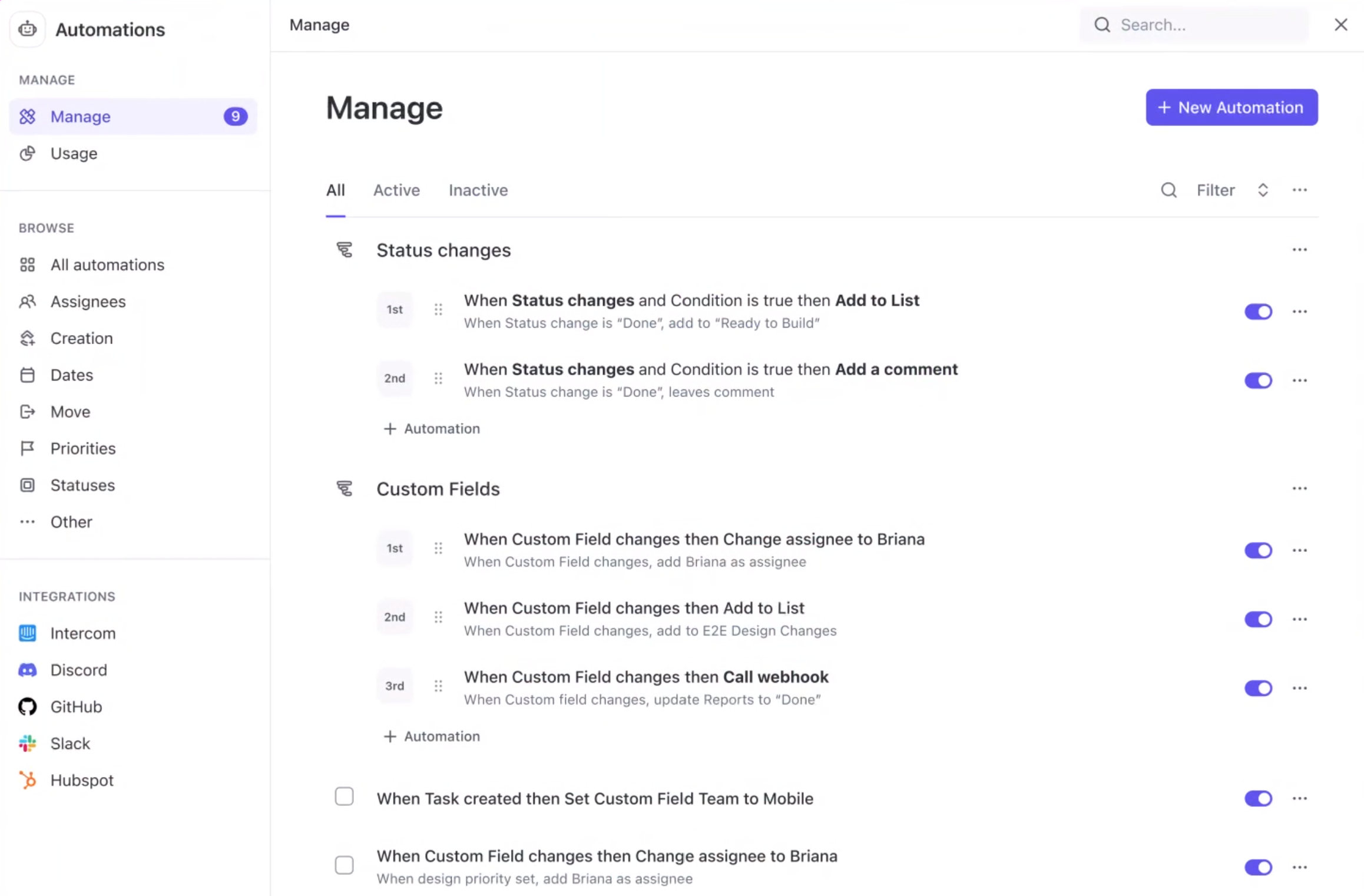 Automations - SystemsUp